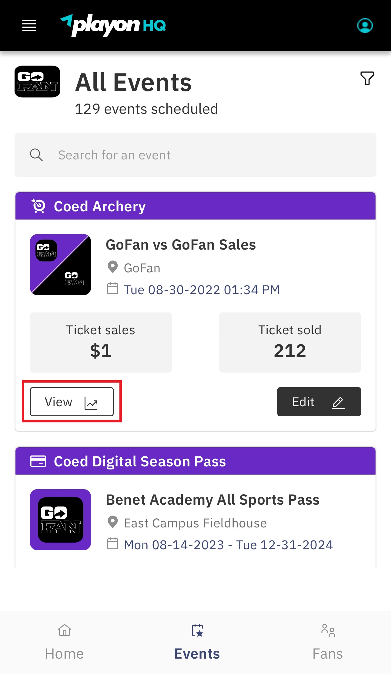 How to Access Event Data in Mobile HQ