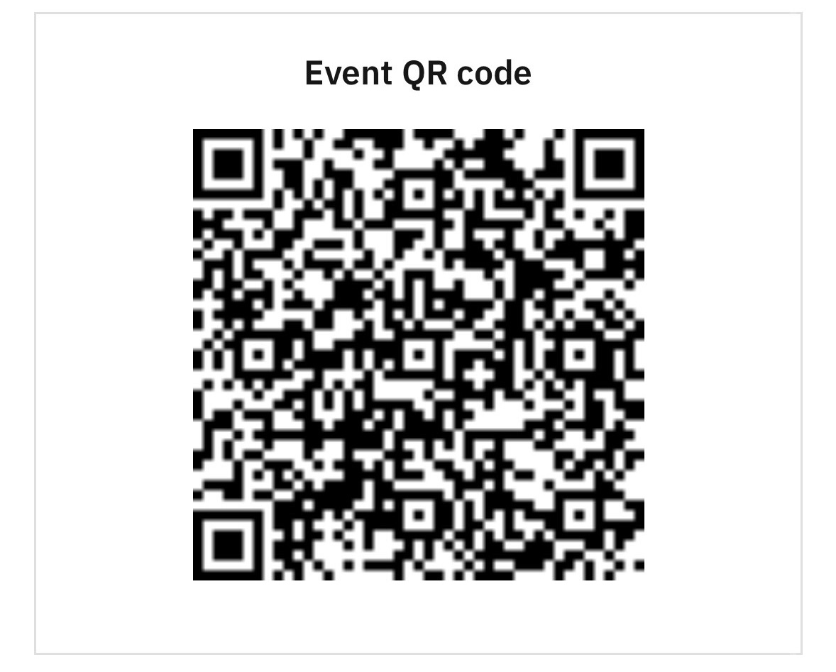 How to Access the Event Link and QR Code in Mobile HQ