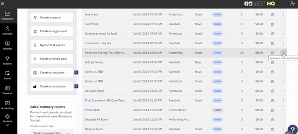 How to Block Off Reserved Seats