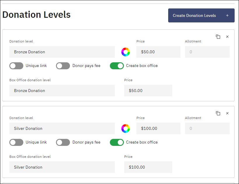 How to Create Fundraisers in HQ