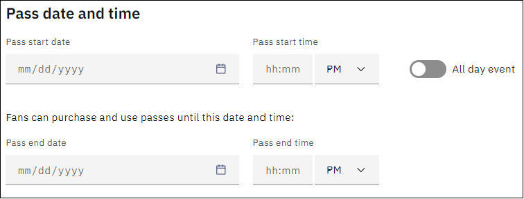How to Create Mobile Passes