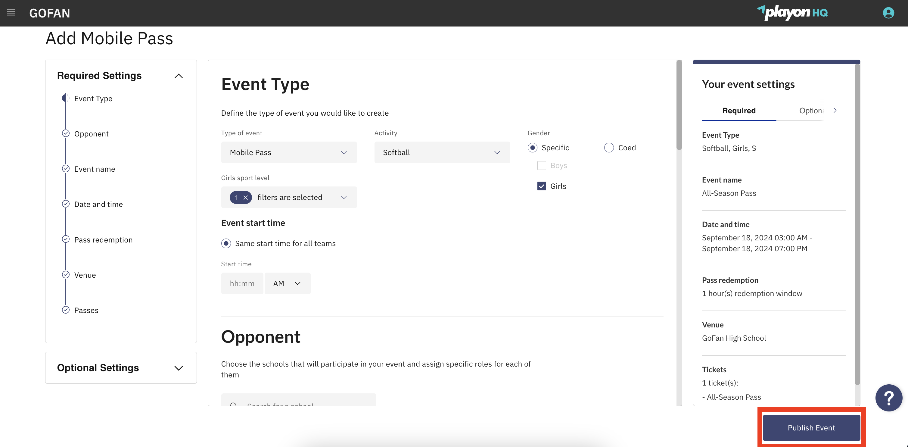 How to Create Mobile Passes