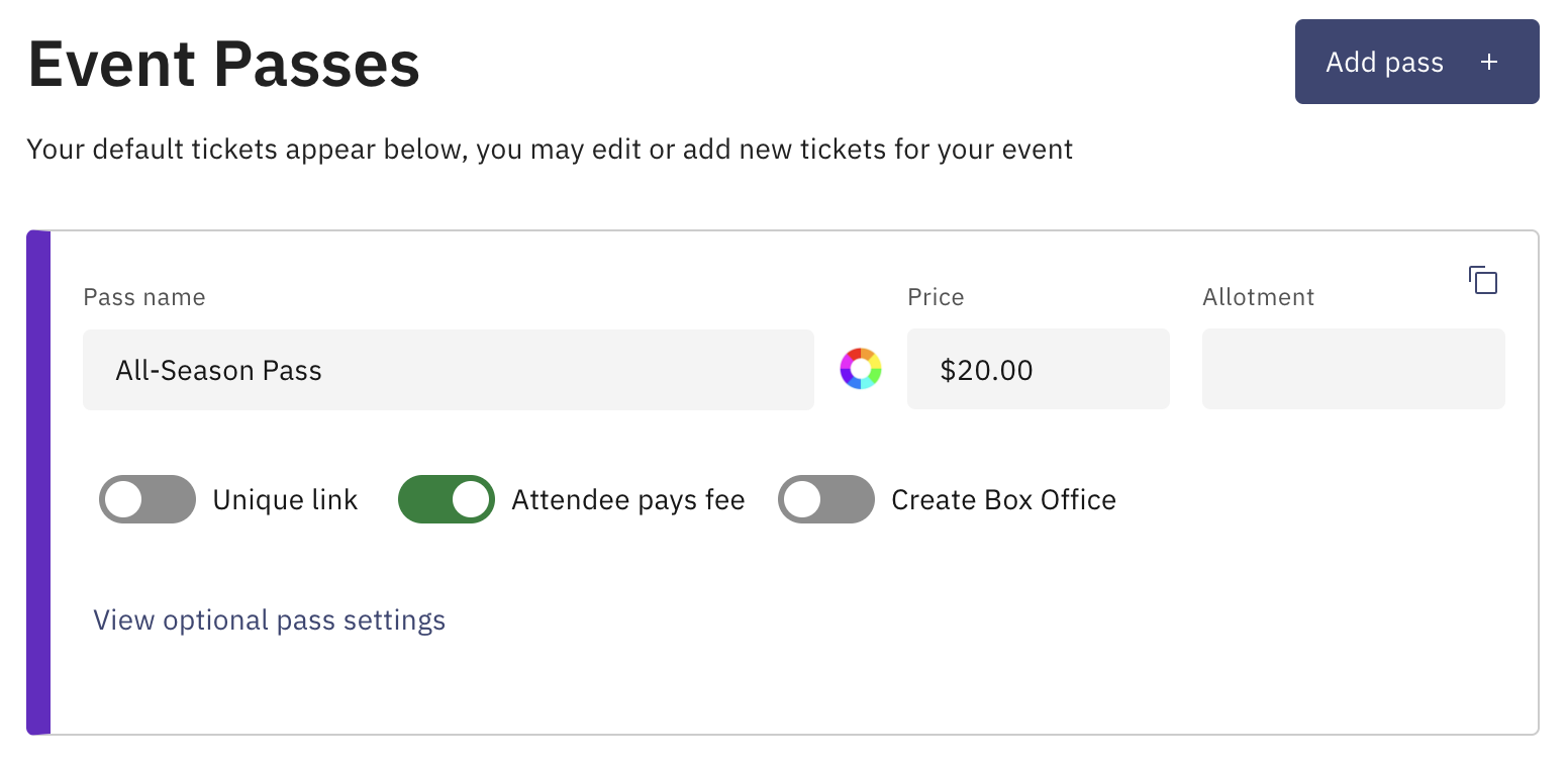How to Create Mobile Passes