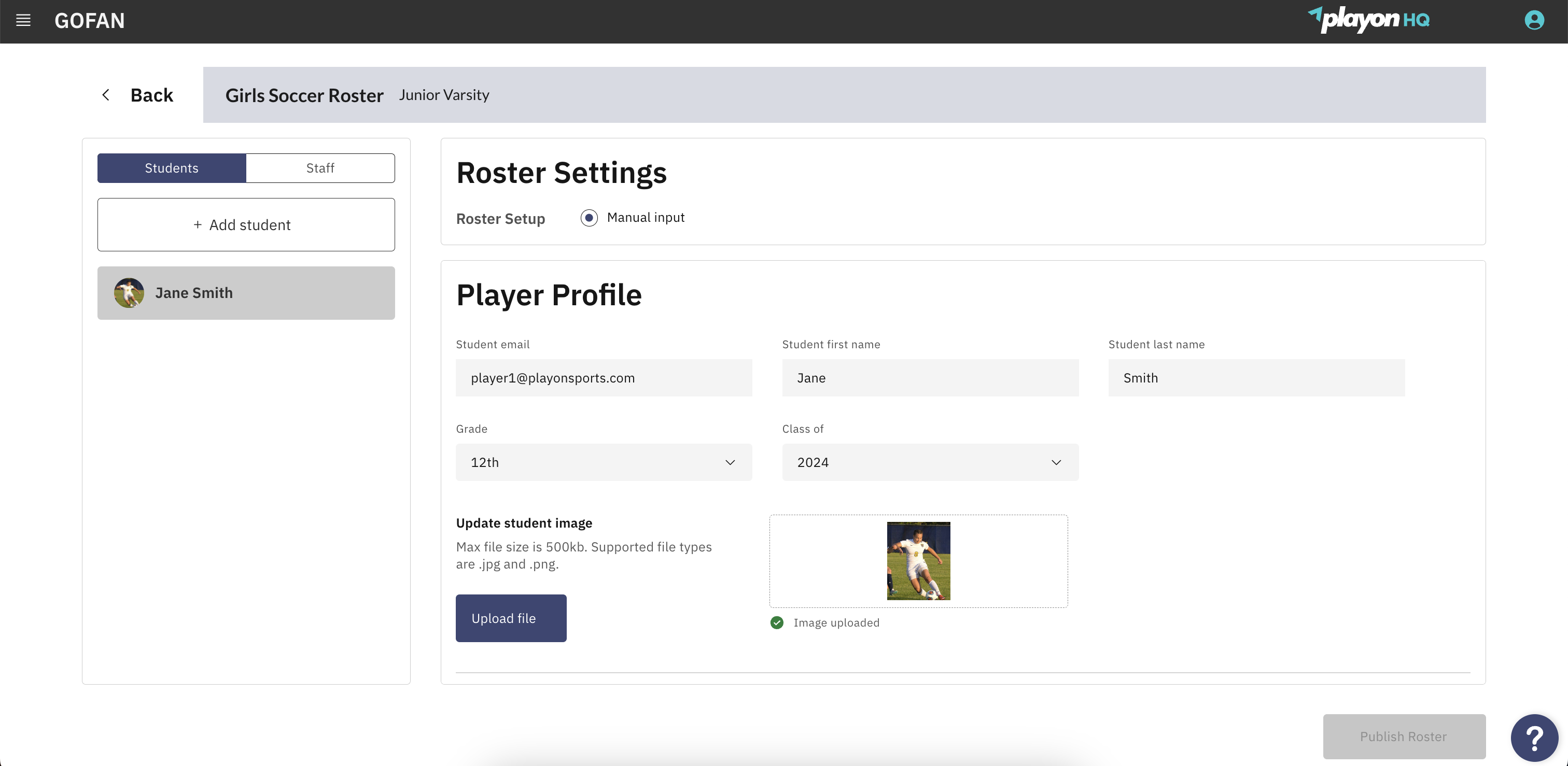 How to Create Teams and Rosters
