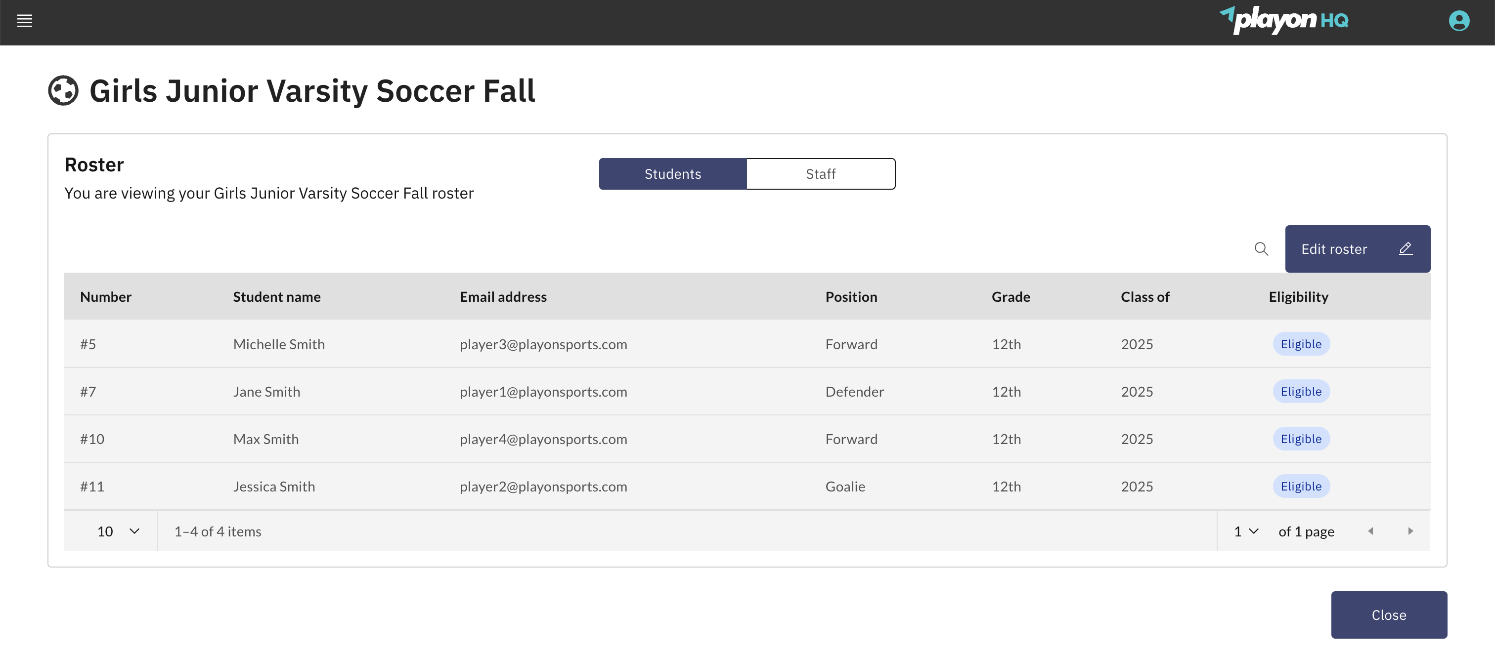 How to Create Teams and Rosters