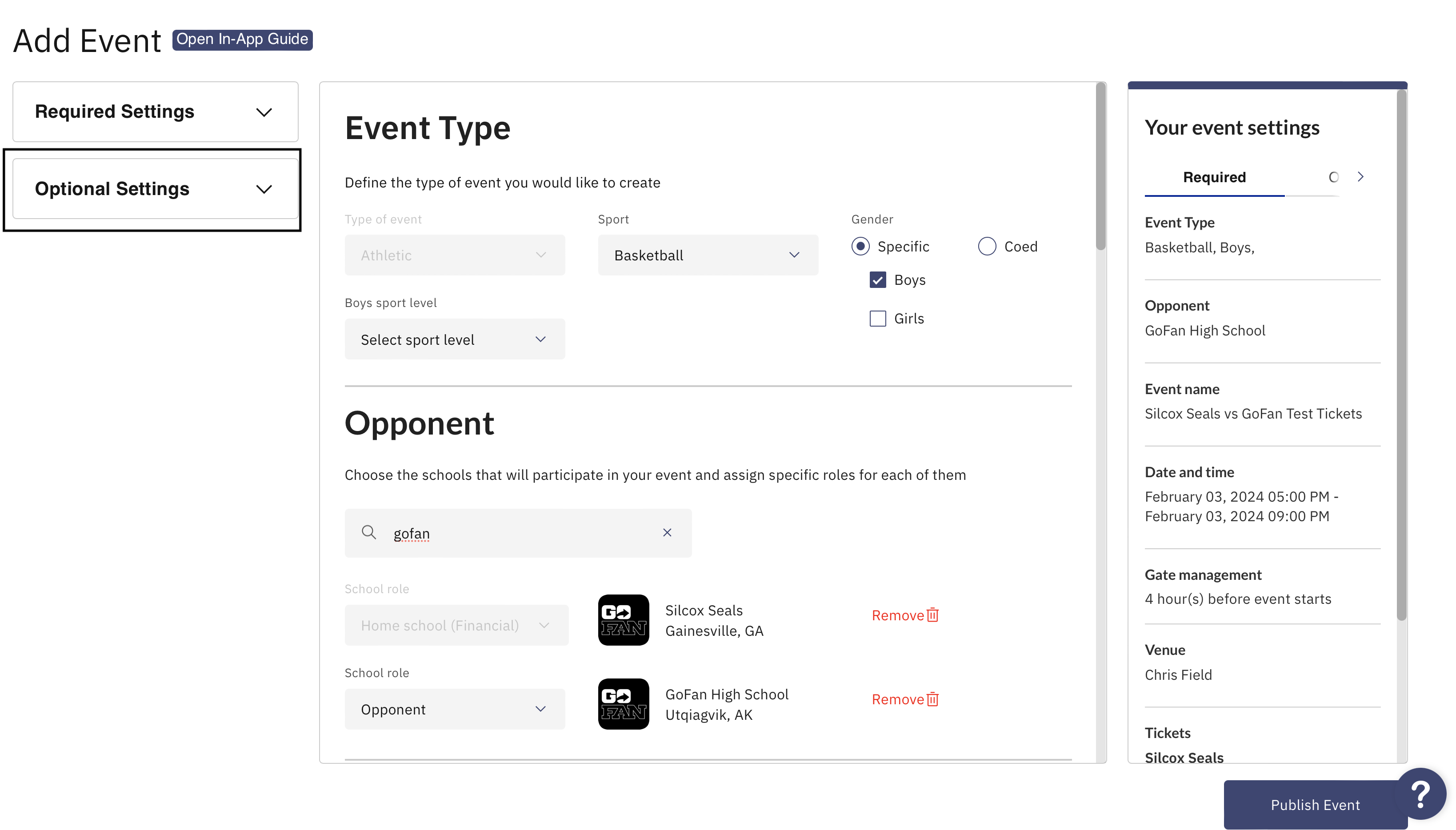 How to Create Ticketing Single Events in HQ