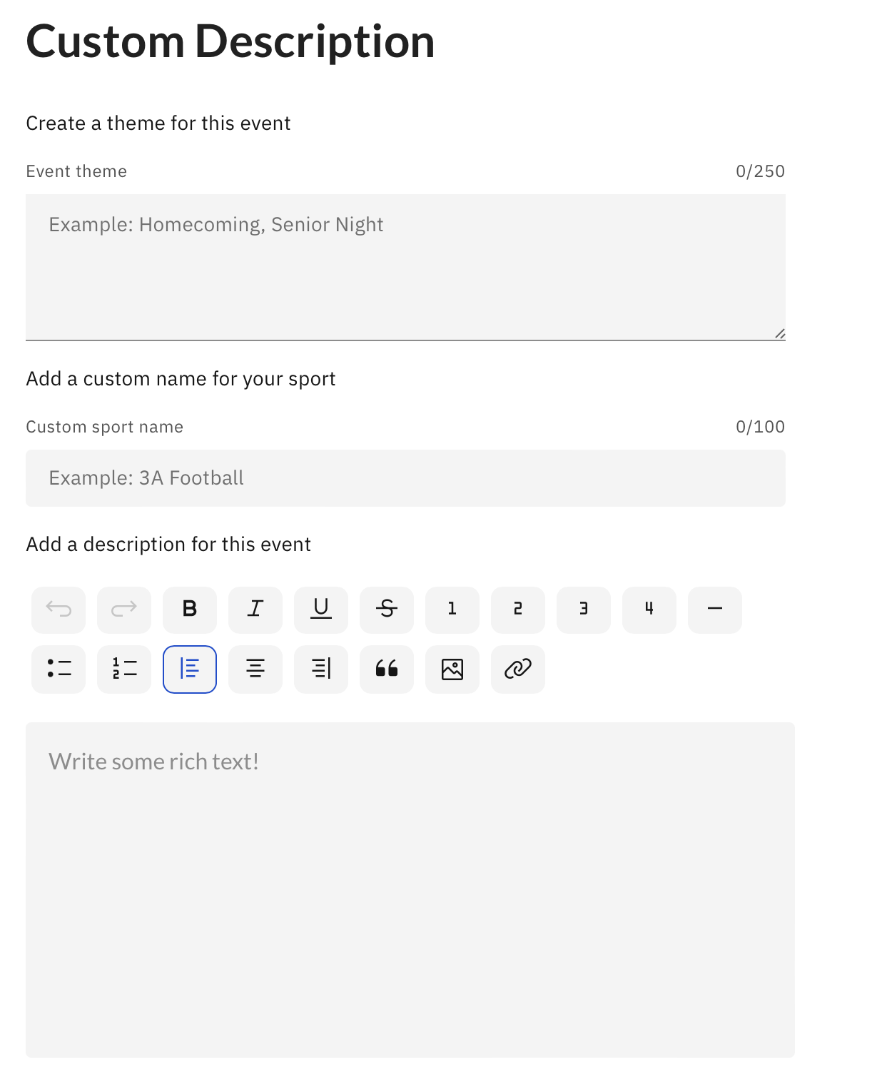 How to Create Ticketing Single Events in HQ