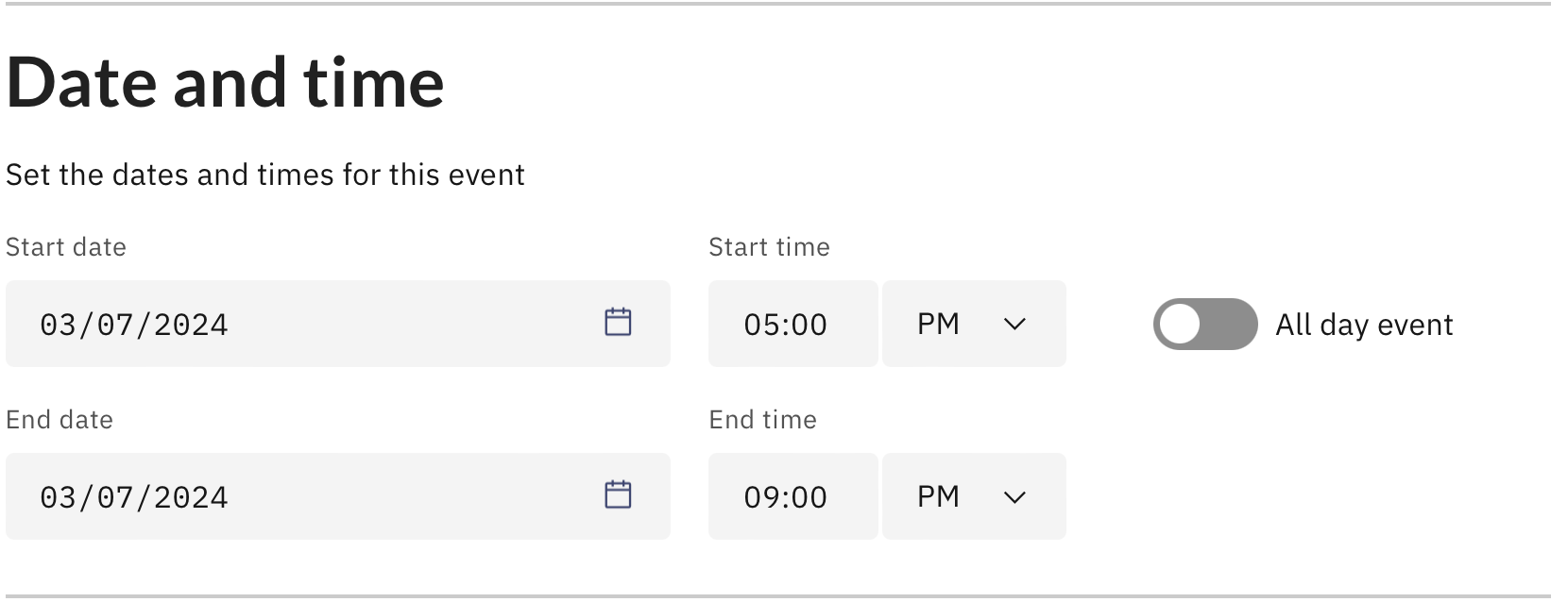 How to Create Ticketing Single Events in HQ