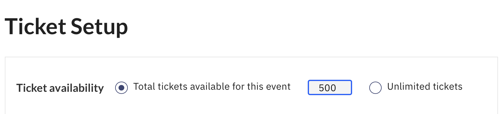 How to Create Ticketing Single Events in HQ