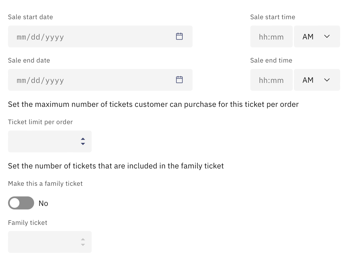 How to Create Ticketing Single Events in HQ