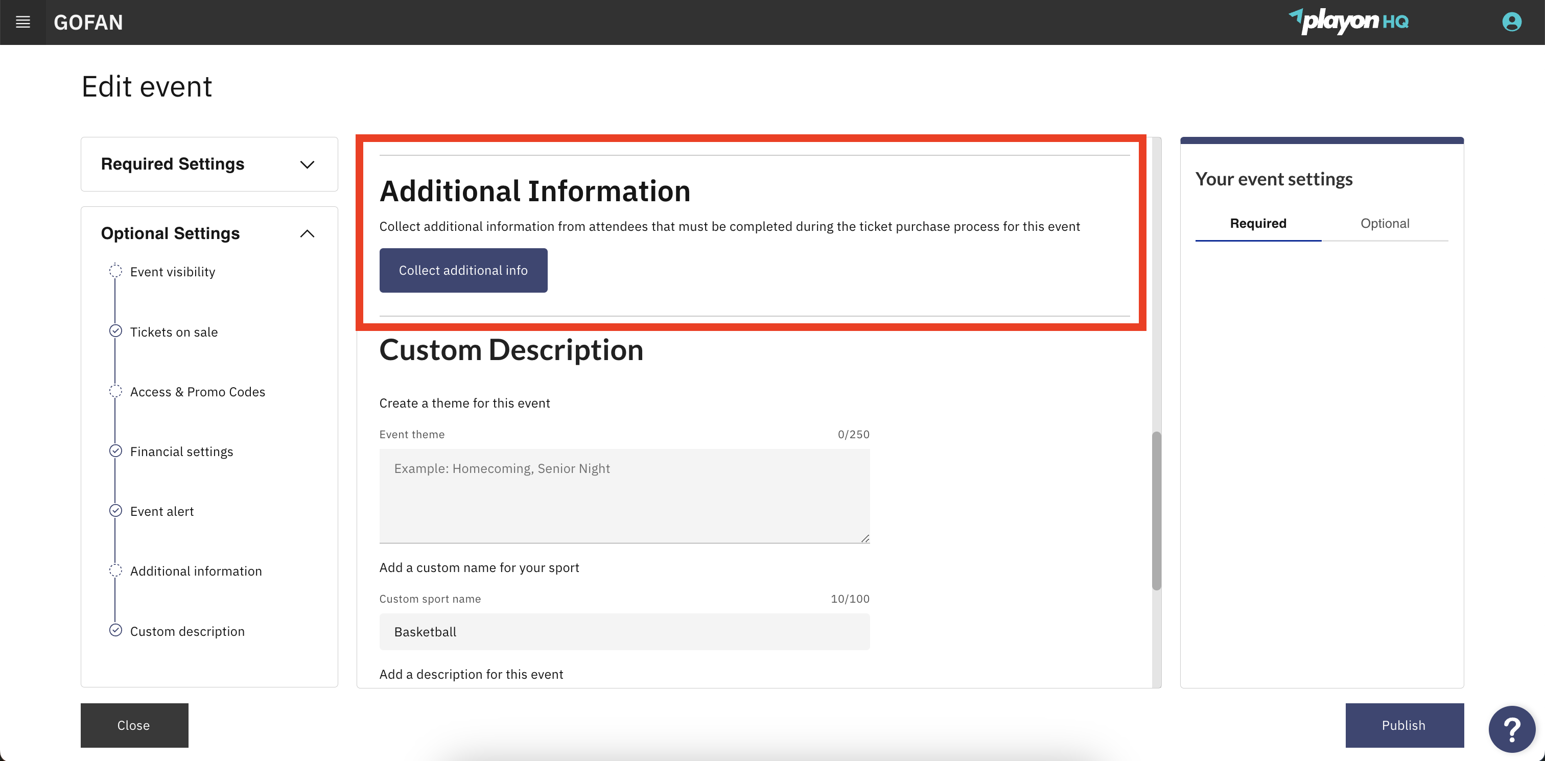 How to Create Ticketing Single Events in HQ
