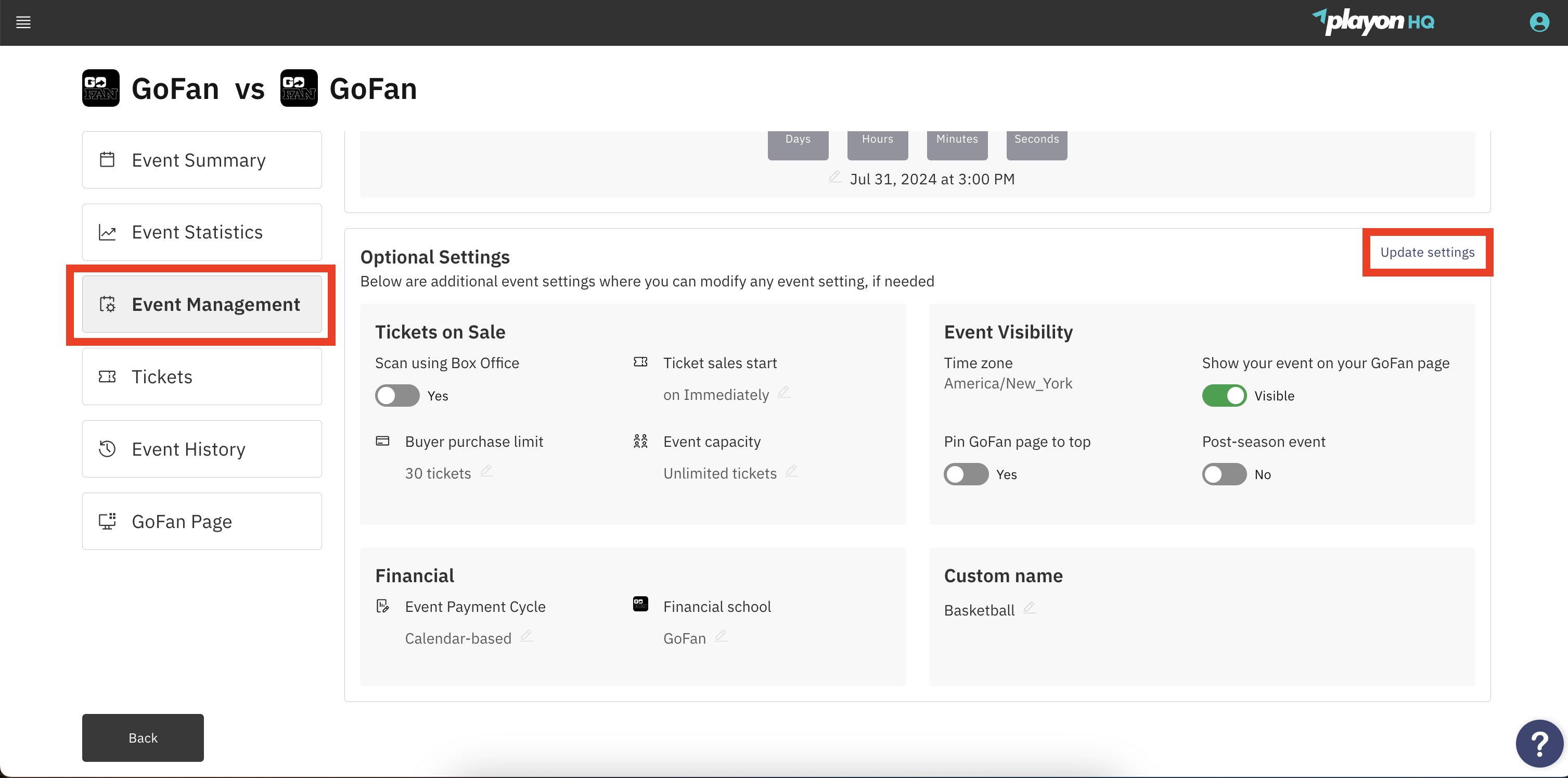 How to Create Ticketing Single Events in HQ