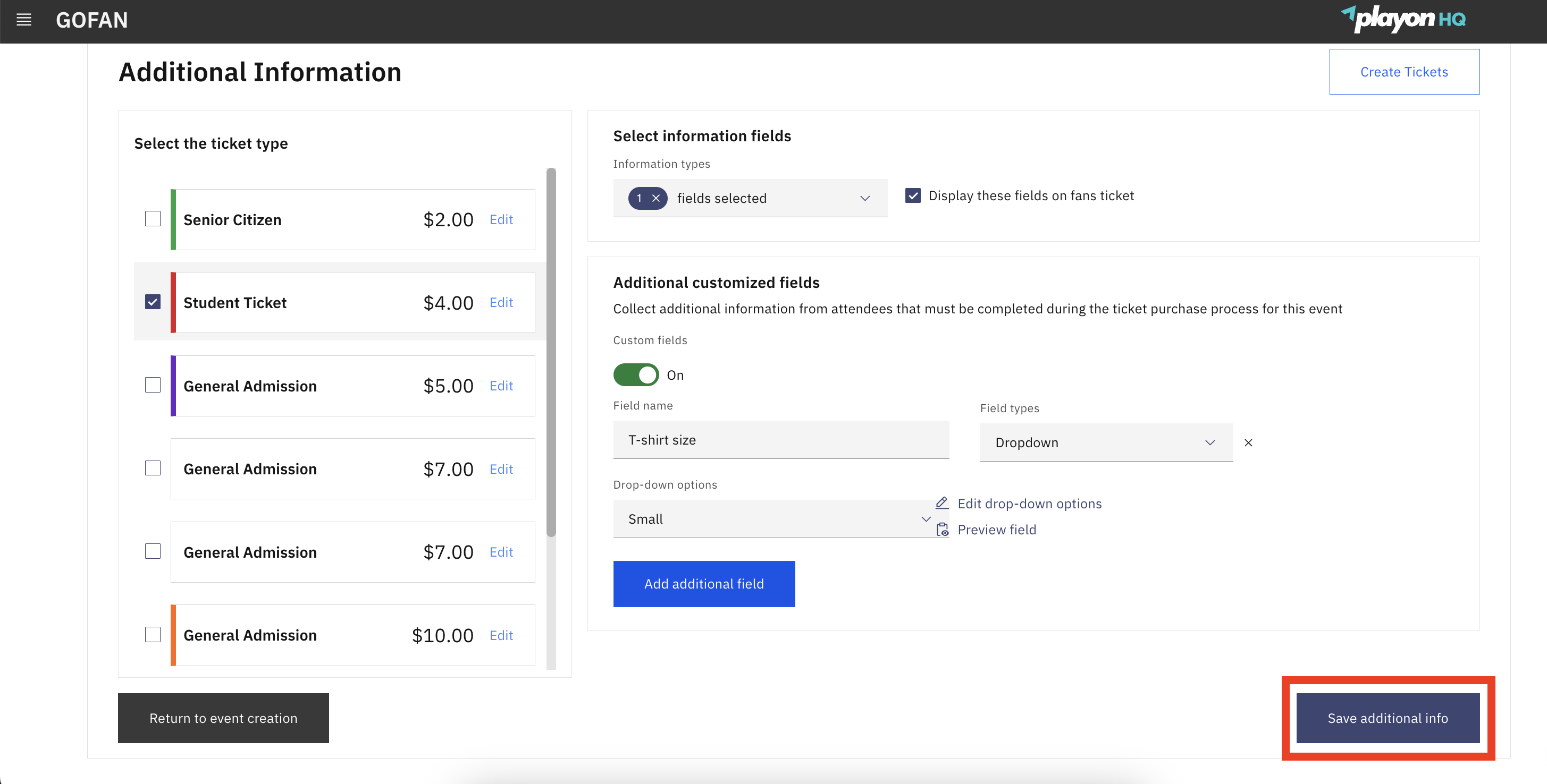 How to Create Ticketing Single Events in HQ