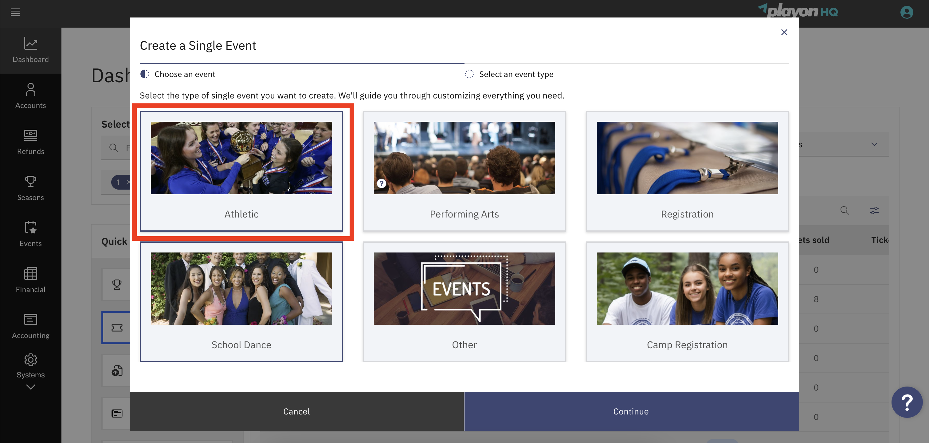 How to Create Ticketing Single Events in HQ