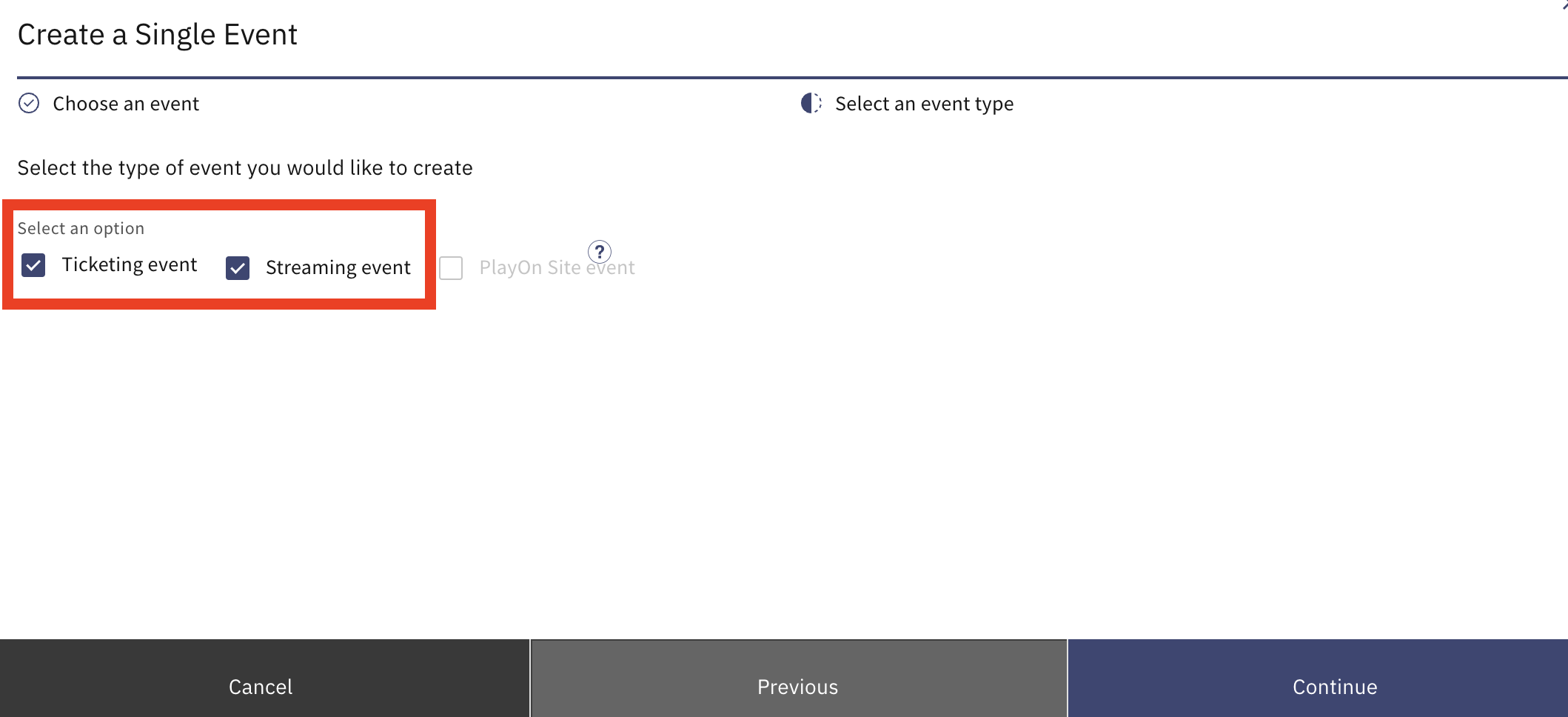 How to Create Ticketing Single Events in HQ