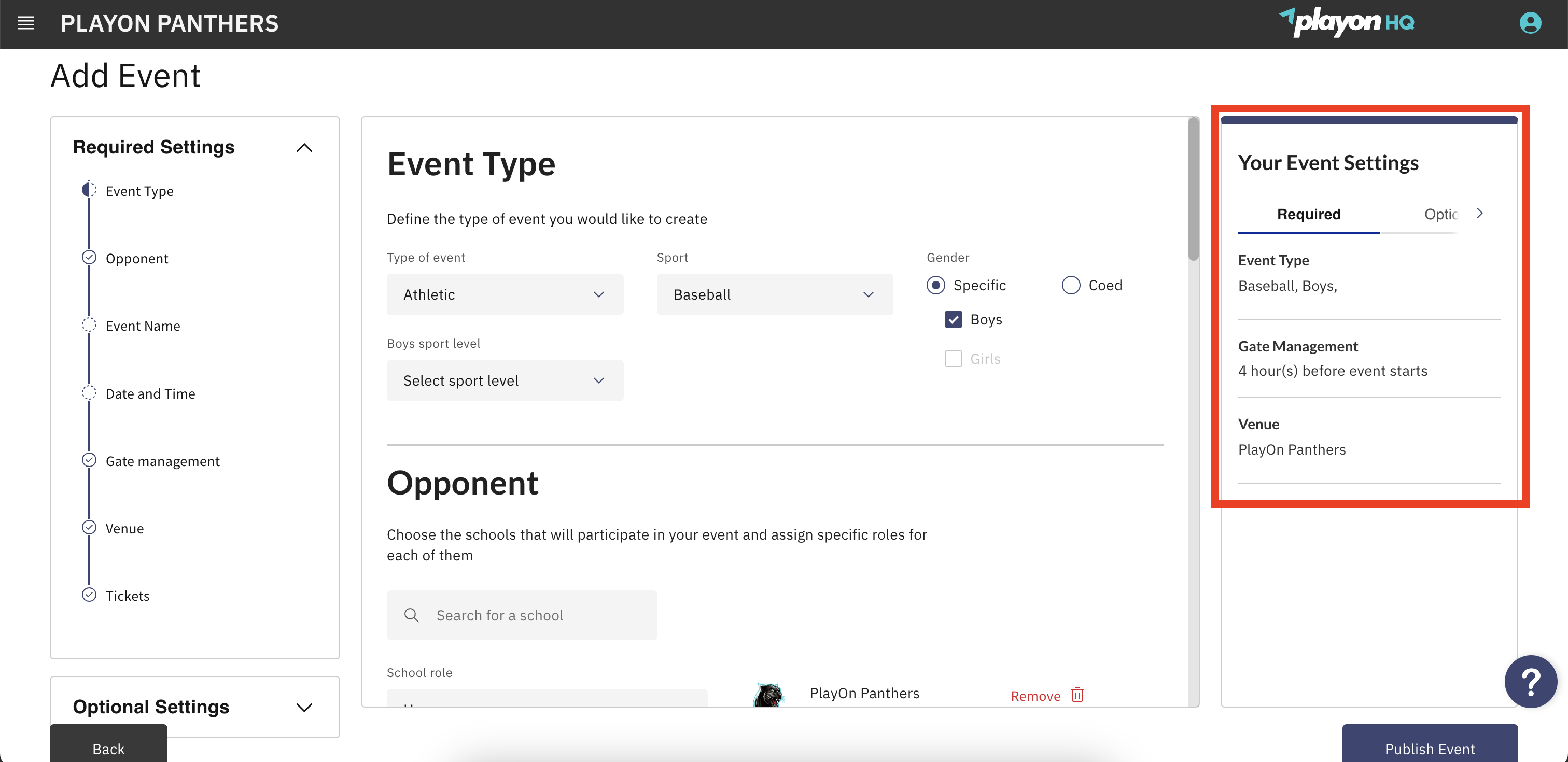 How to Create Ticketing Single Events in HQ