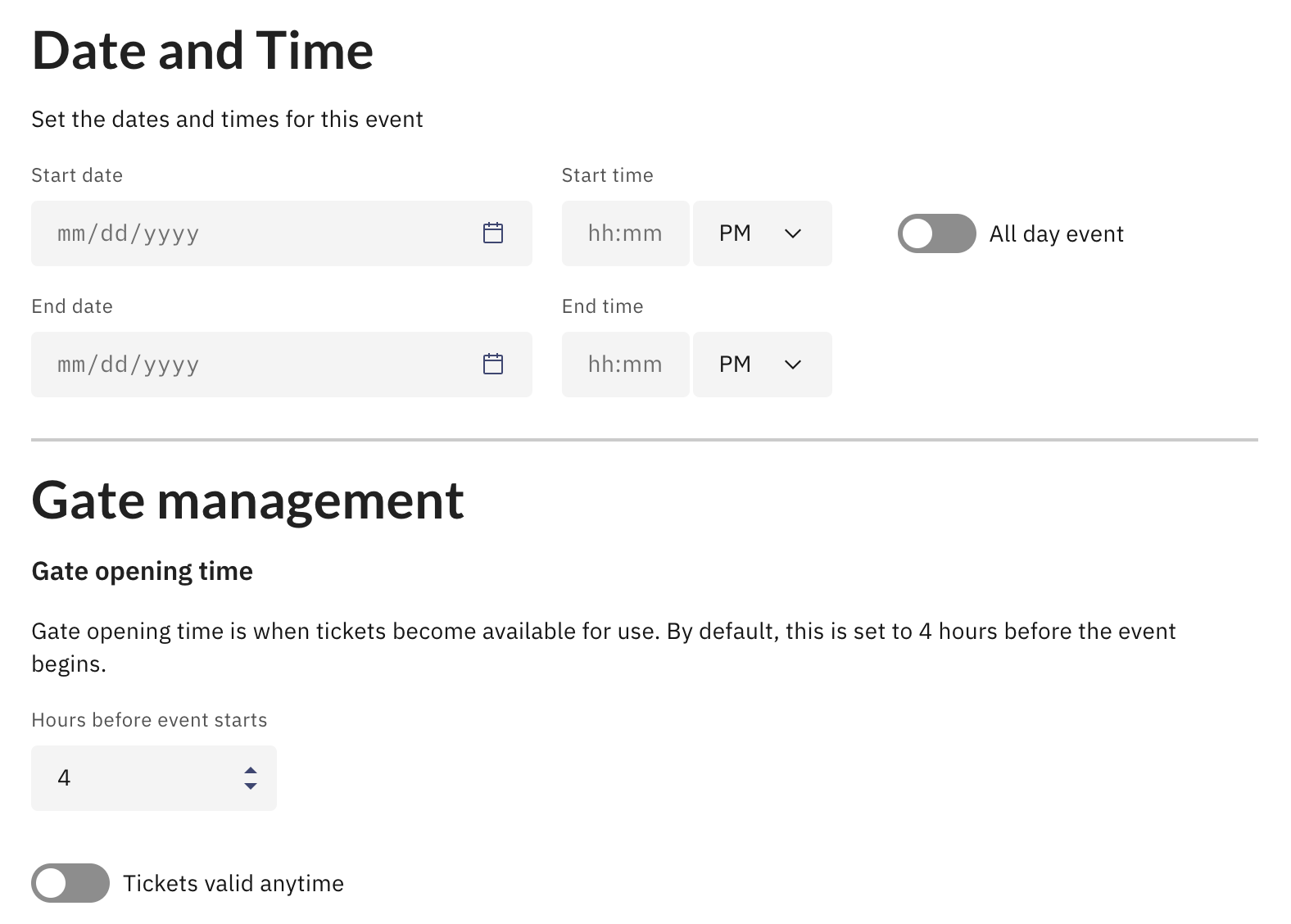 How to Create Ticketing Single Events in HQ