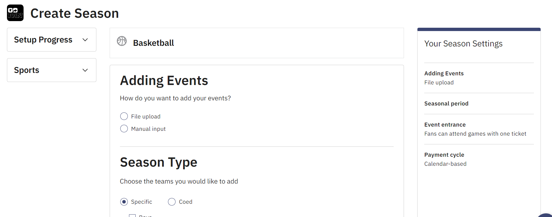 How to Create Ticketing & Streaming Seasons in HQ