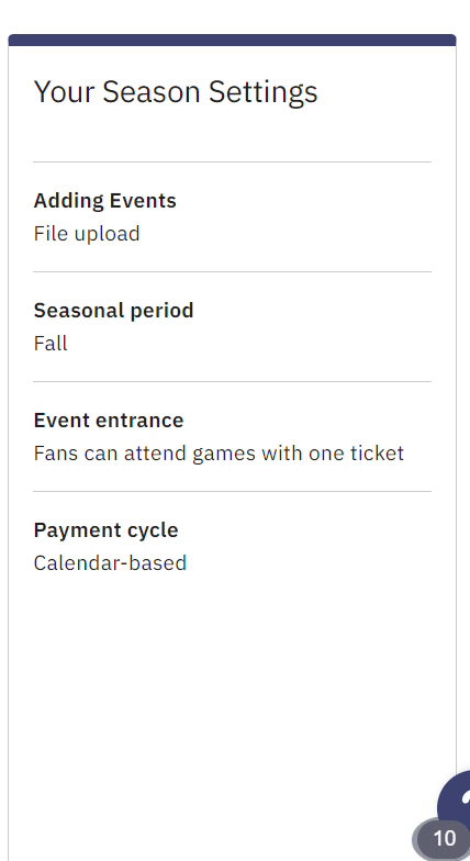 How to Create Ticketing & Streaming Seasons in HQ