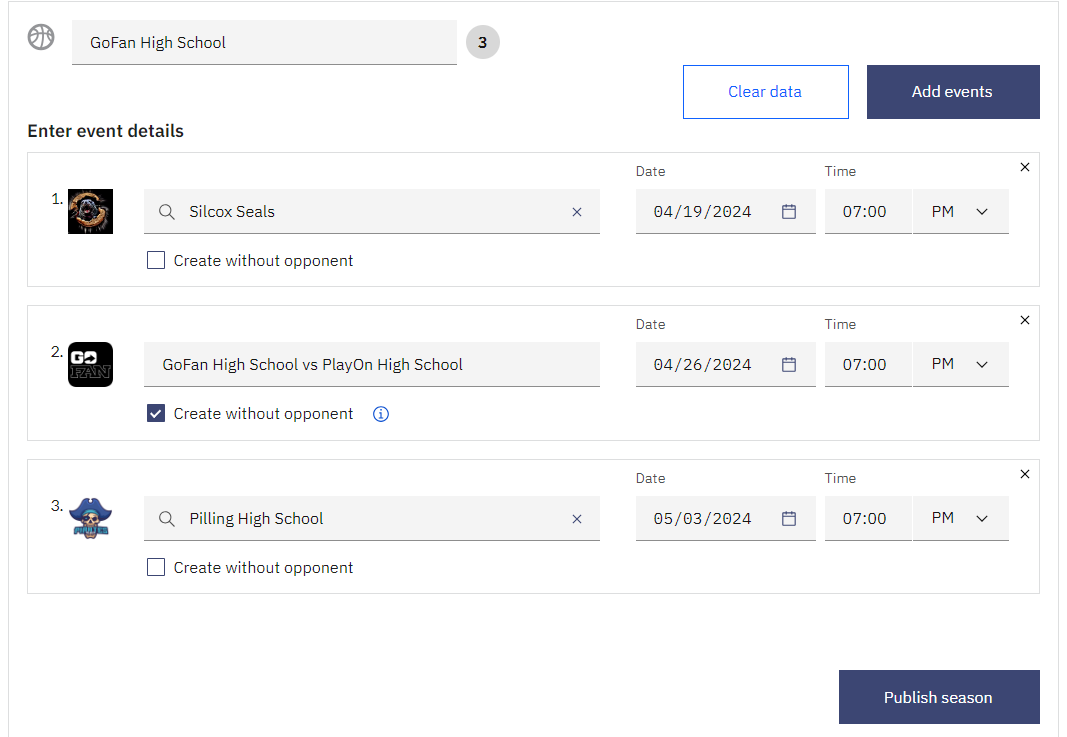 How to Create Ticketing & Streaming Seasons in HQ