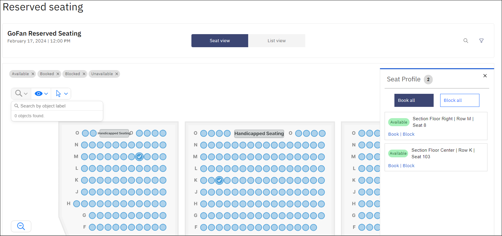 How to Get Started with Reserved Seating