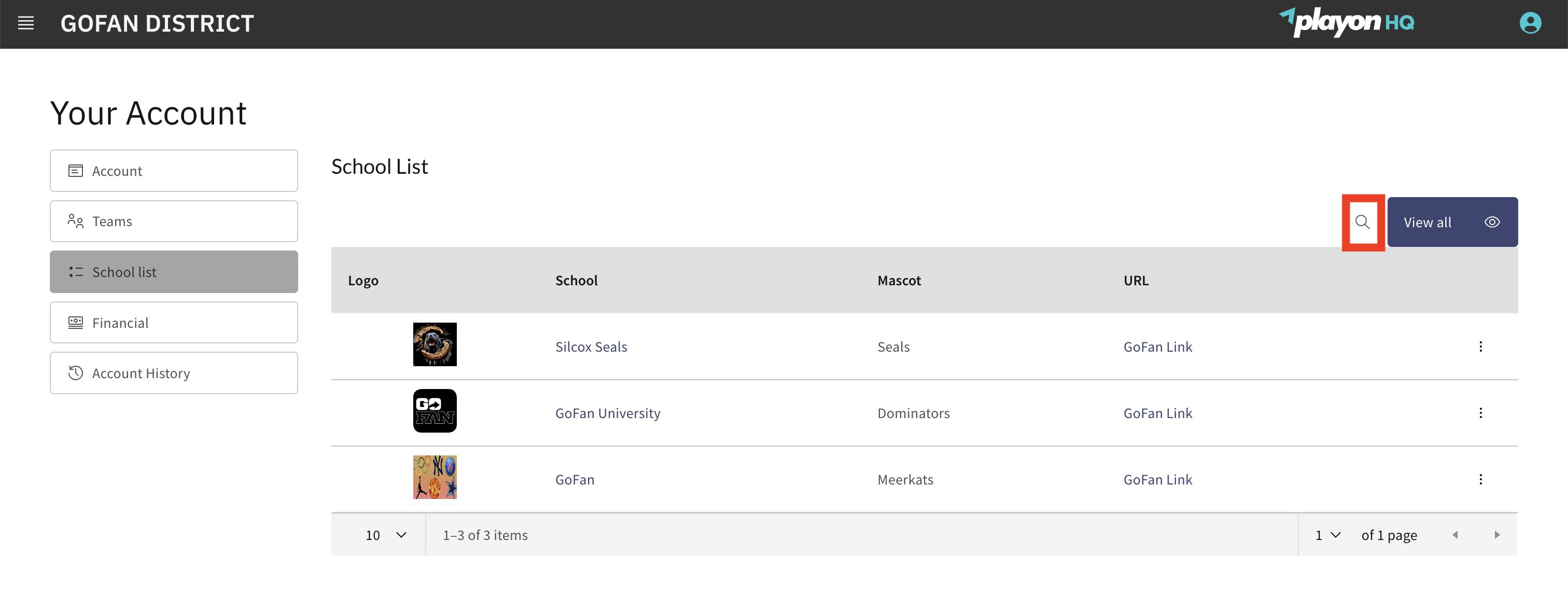 How to Manage Districts