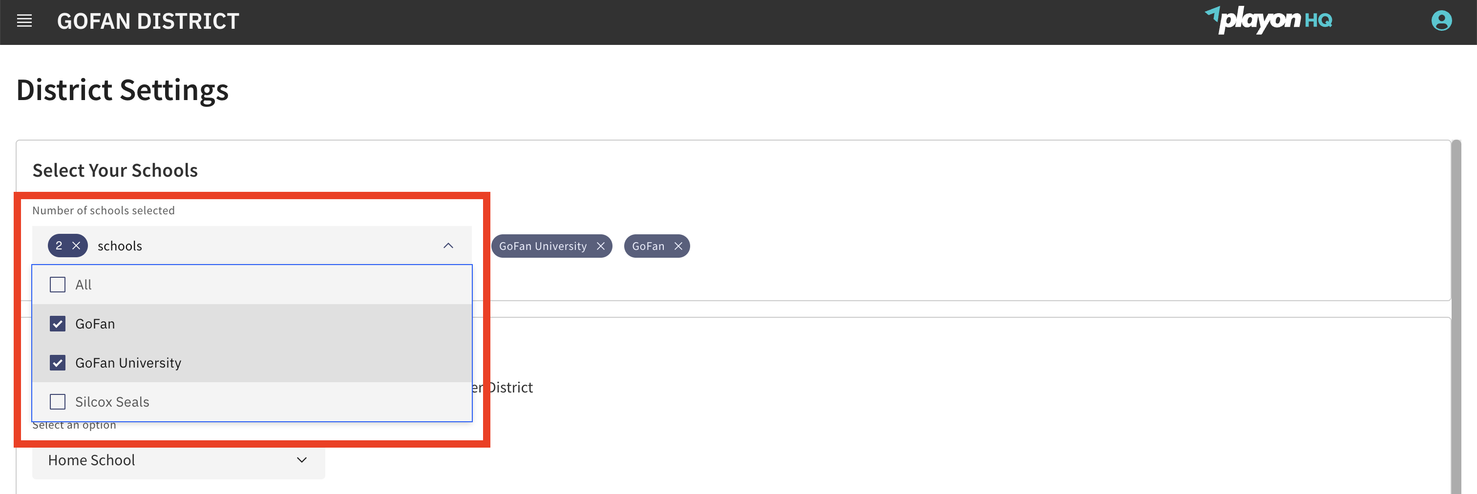How to Manage Districts