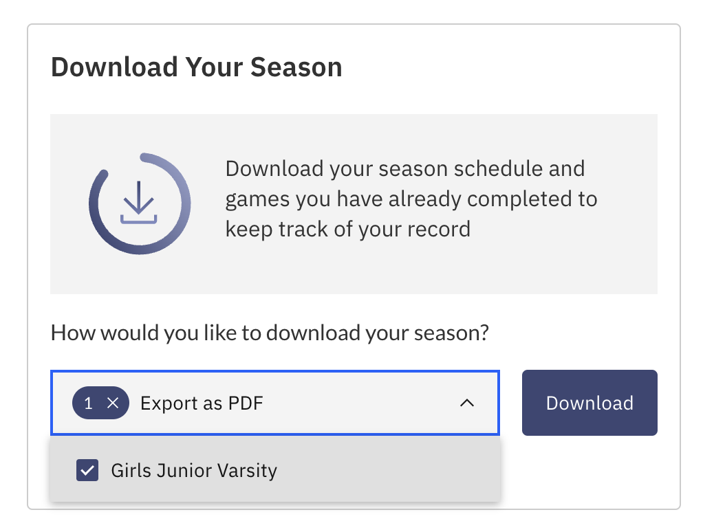 How to Manage Seasons