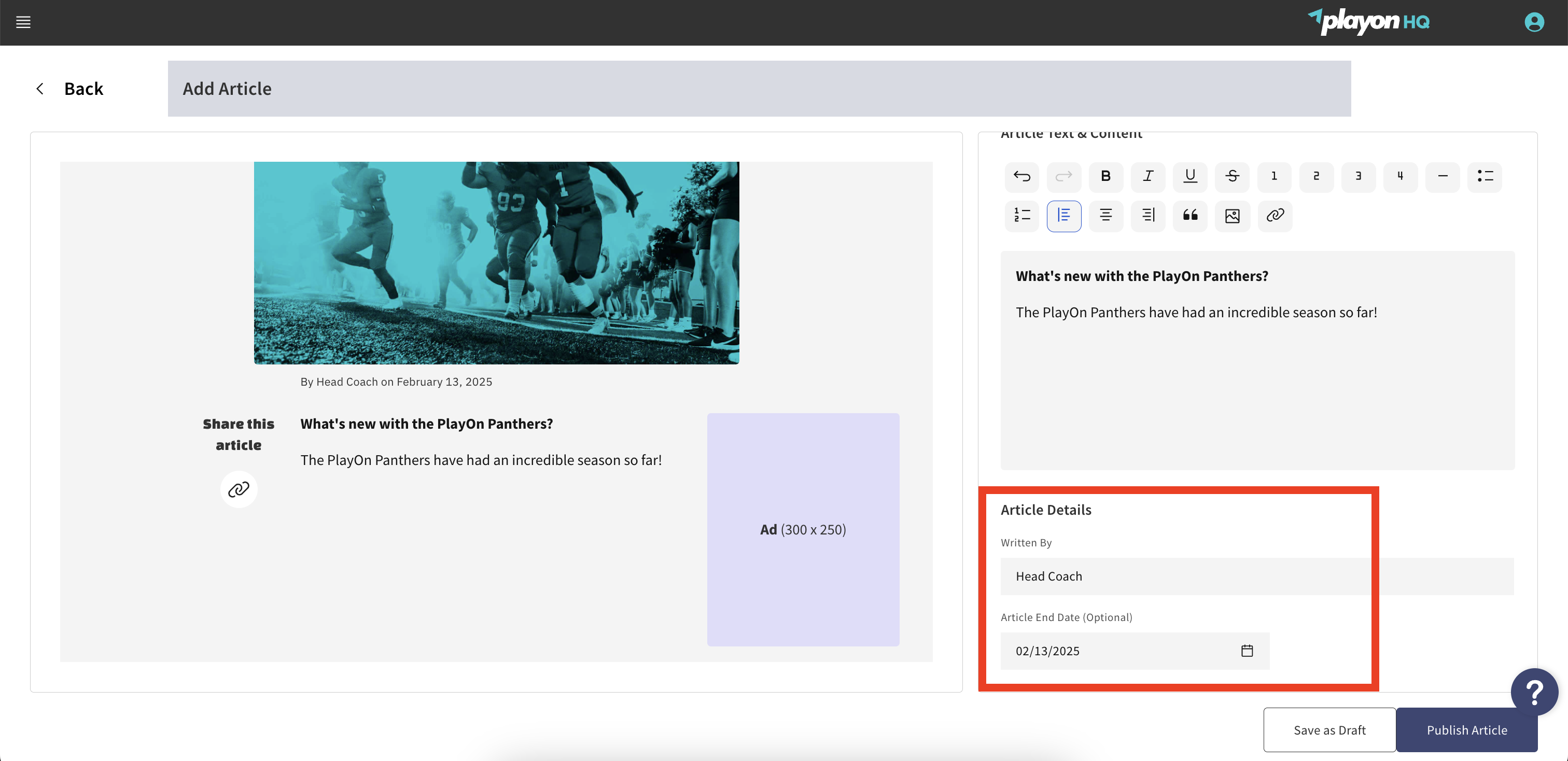 How to Manage Sites