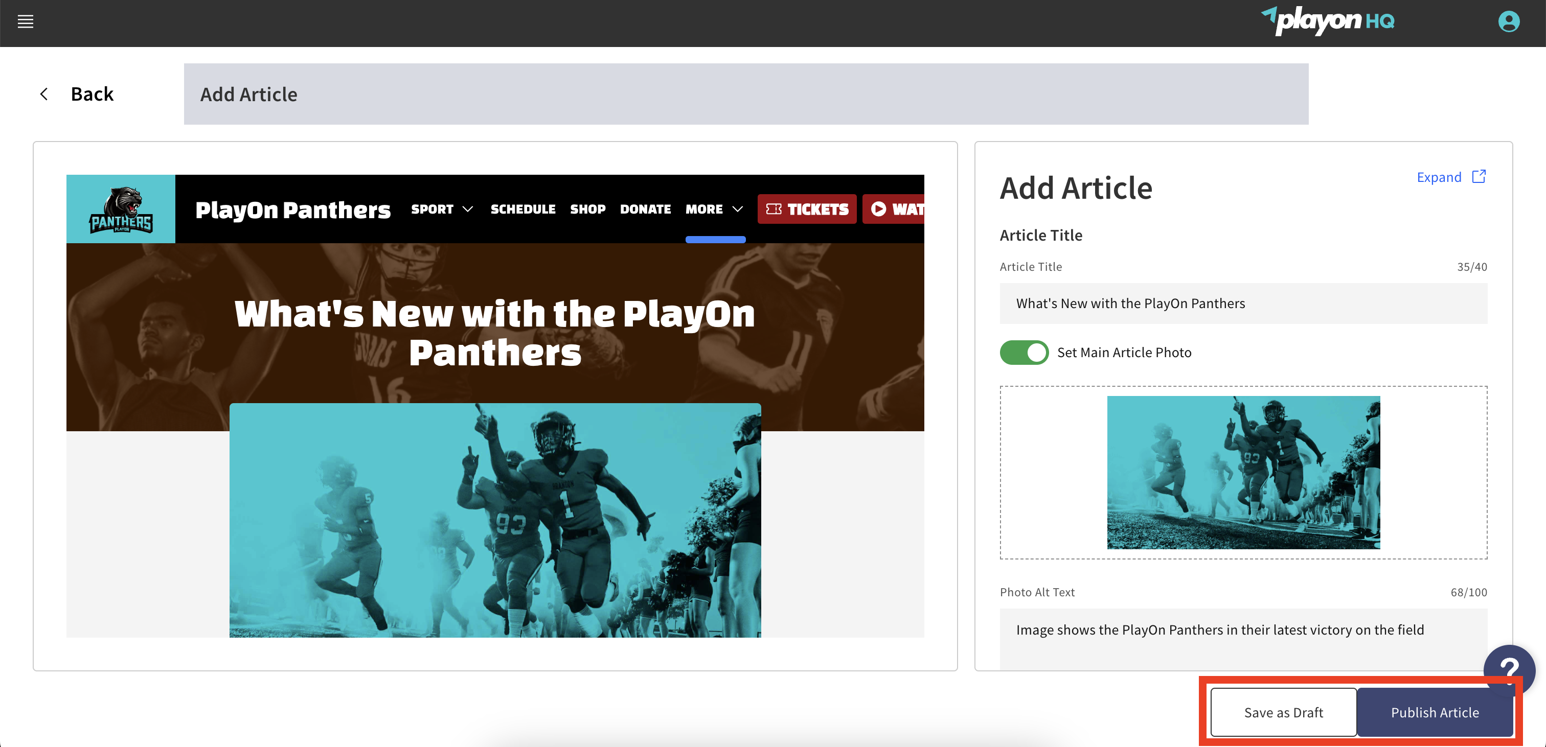 How to Manage Sites