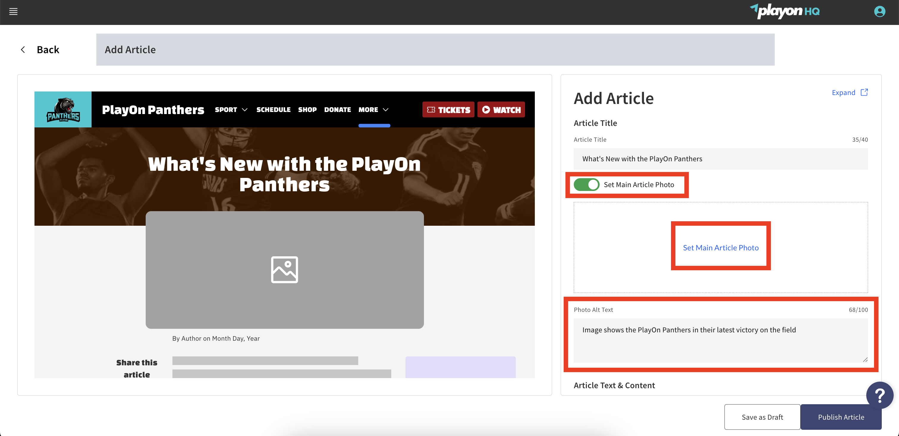 How to Manage Sites