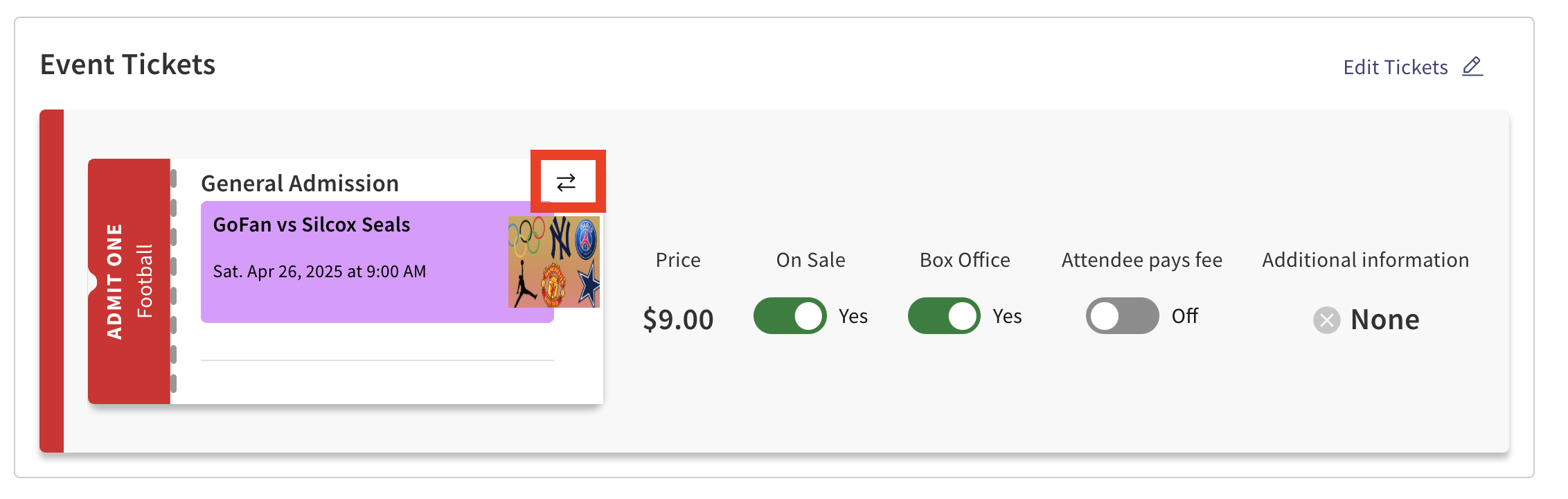 How to Manage Ticket Availability