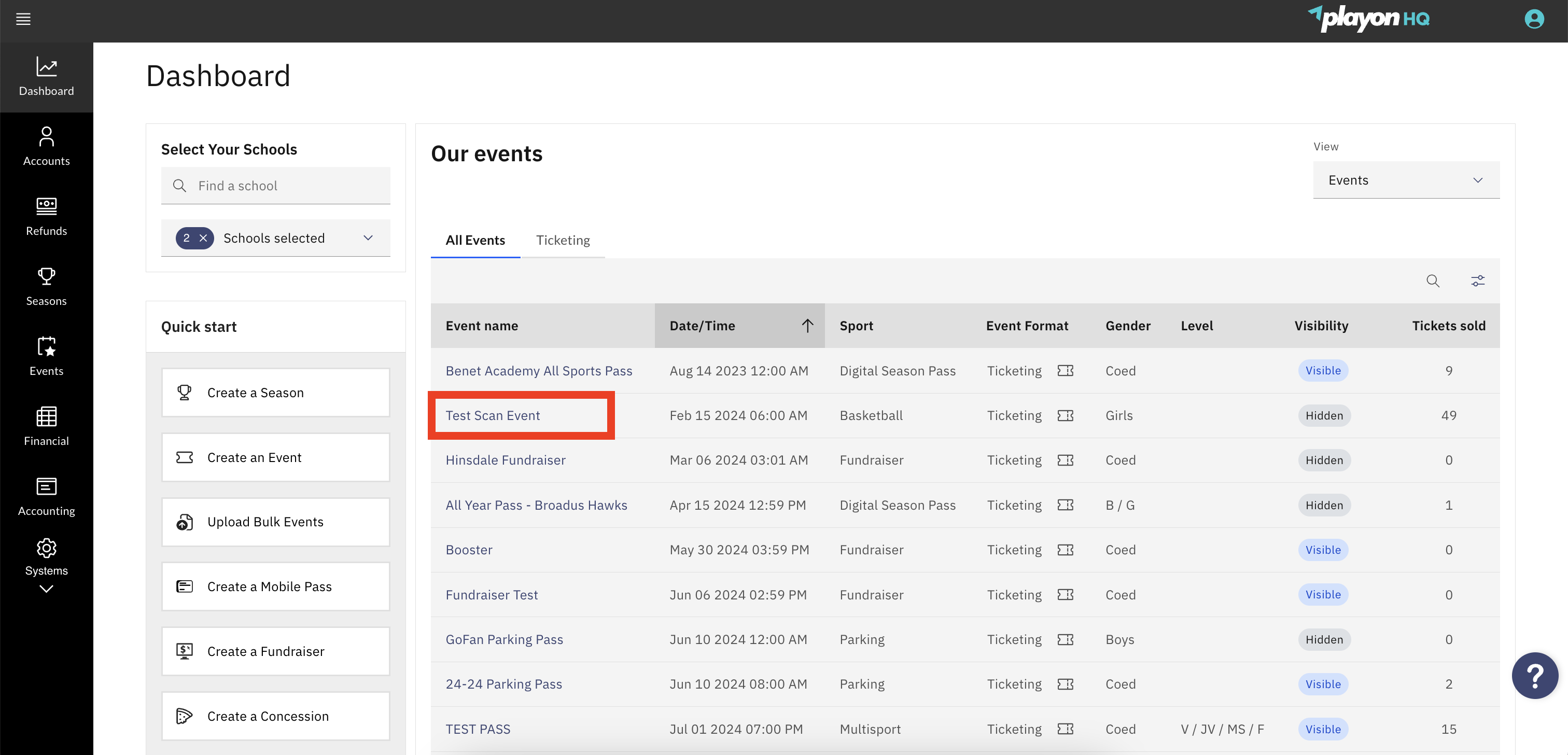How to Manage Ticket Sale Dates and Times