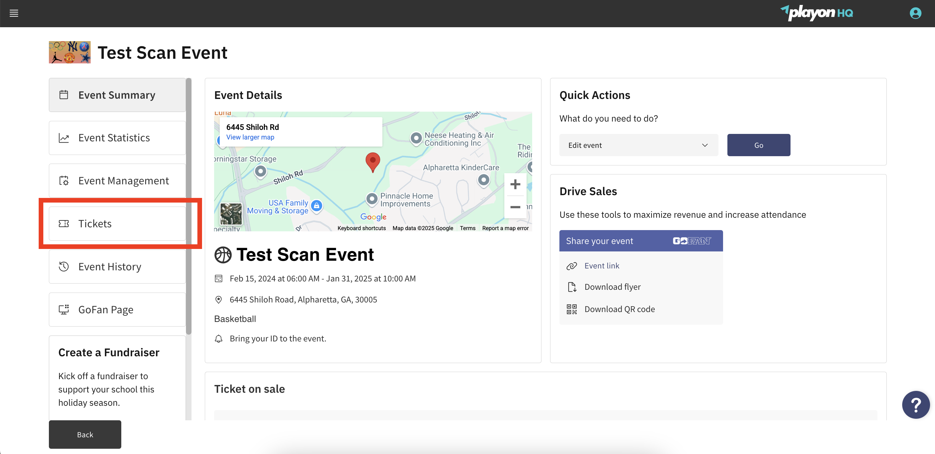How to Manage Ticket Sale Dates and Times