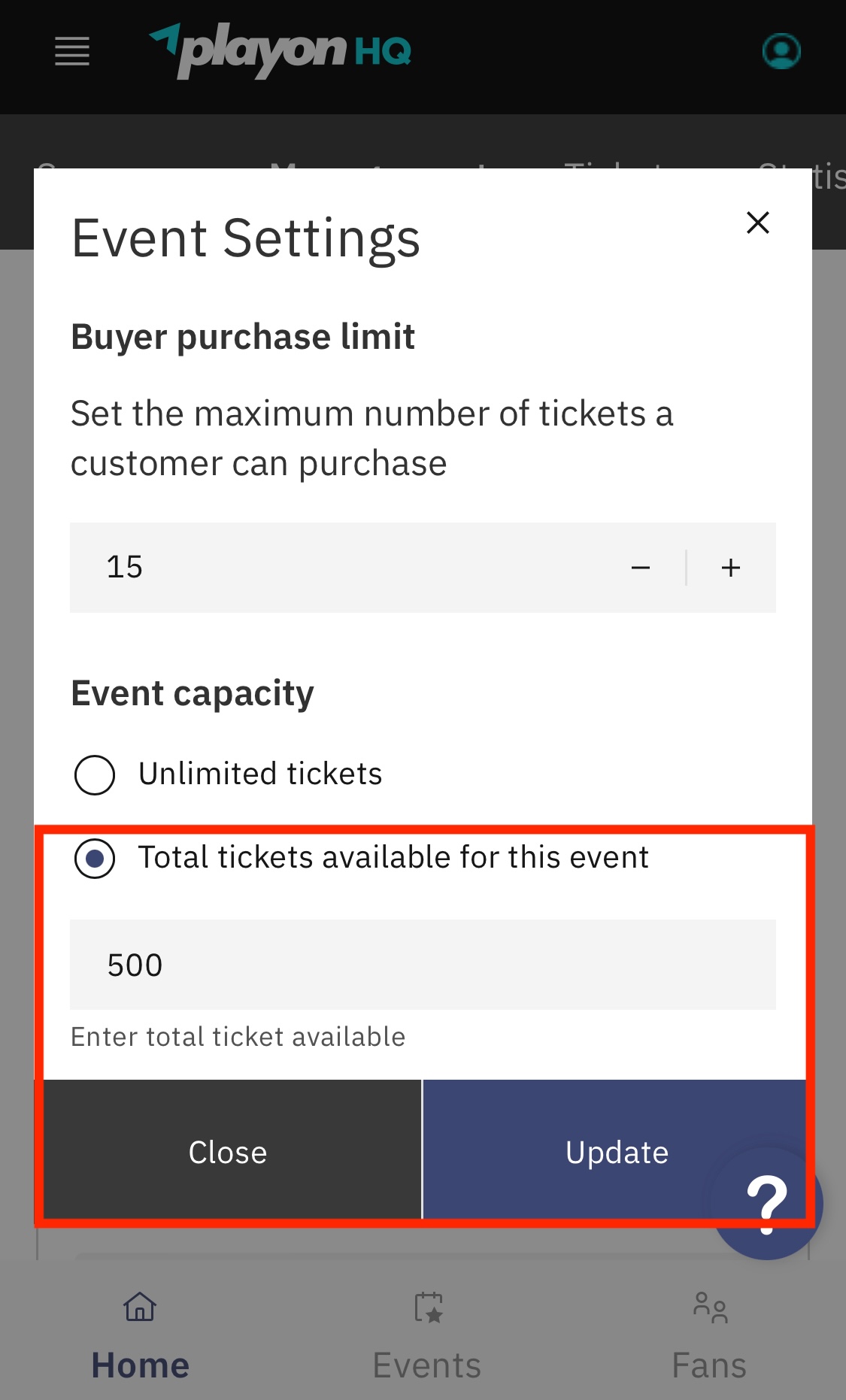 How to Manage Tickets in Mobile HQ