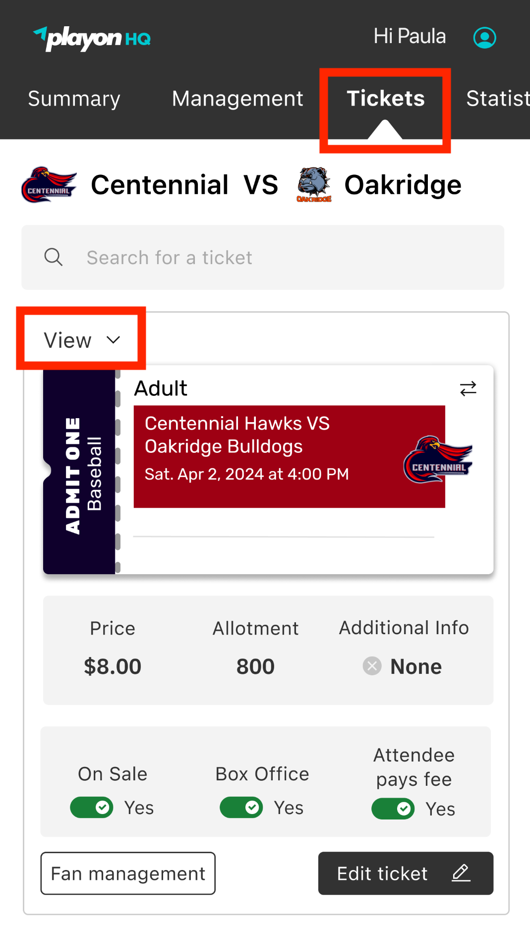 How to Manage Tickets in Mobile HQ