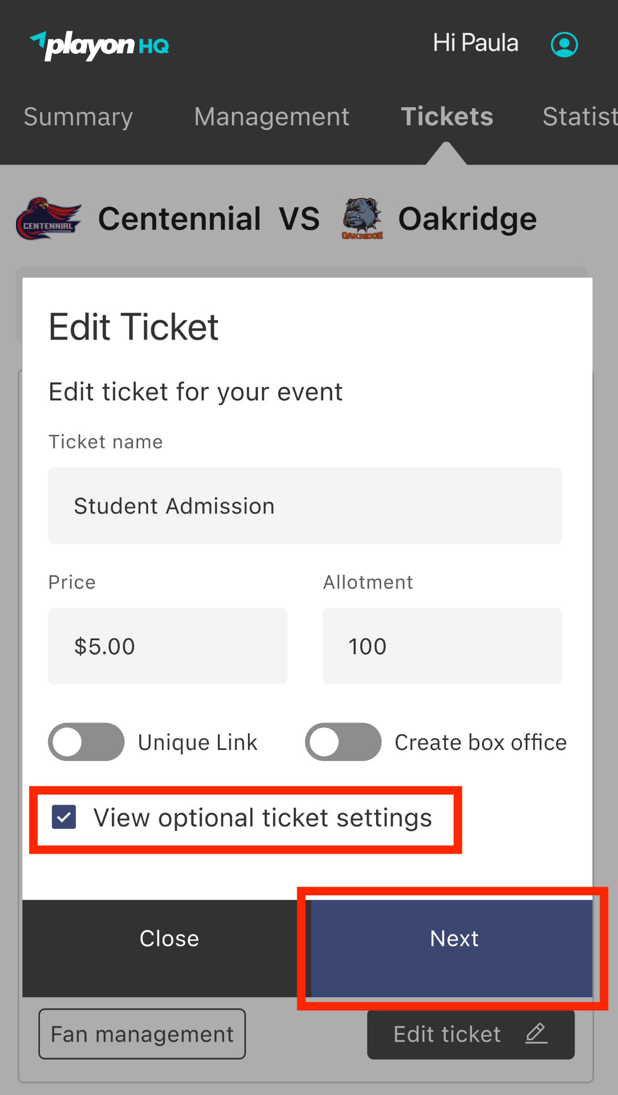 How to Manage Tickets in Mobile HQ