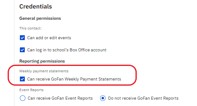 How to Manage Weekly Payment Statement Reports