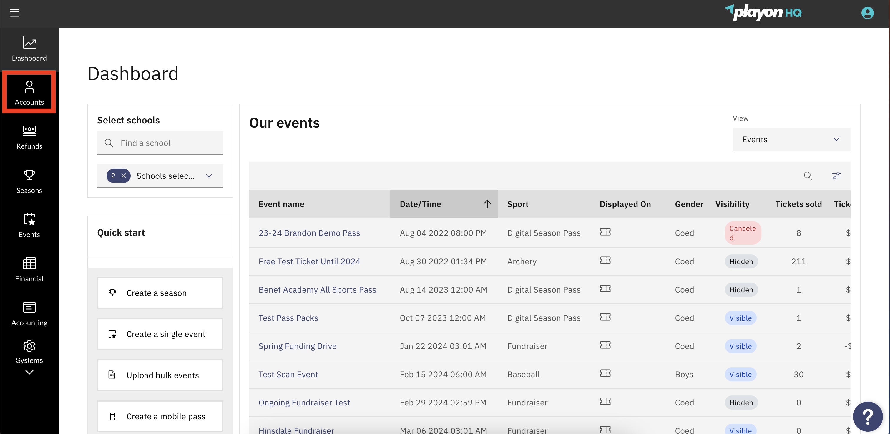 How to Manage Your GoFan Page