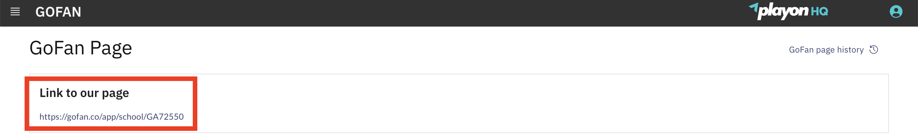 How to Manage Your GoFan Page