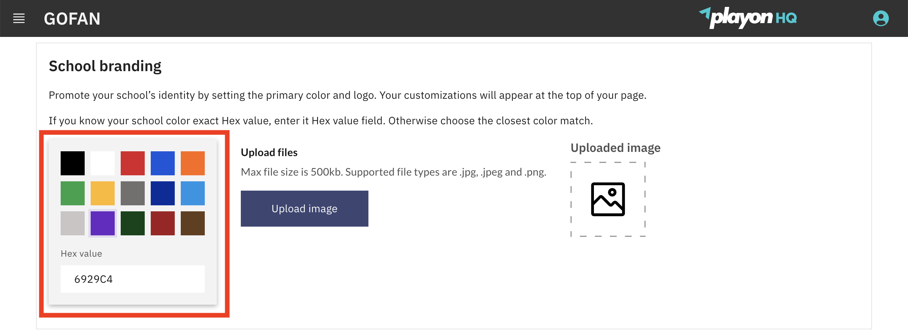 How to Manage Your GoFan Page