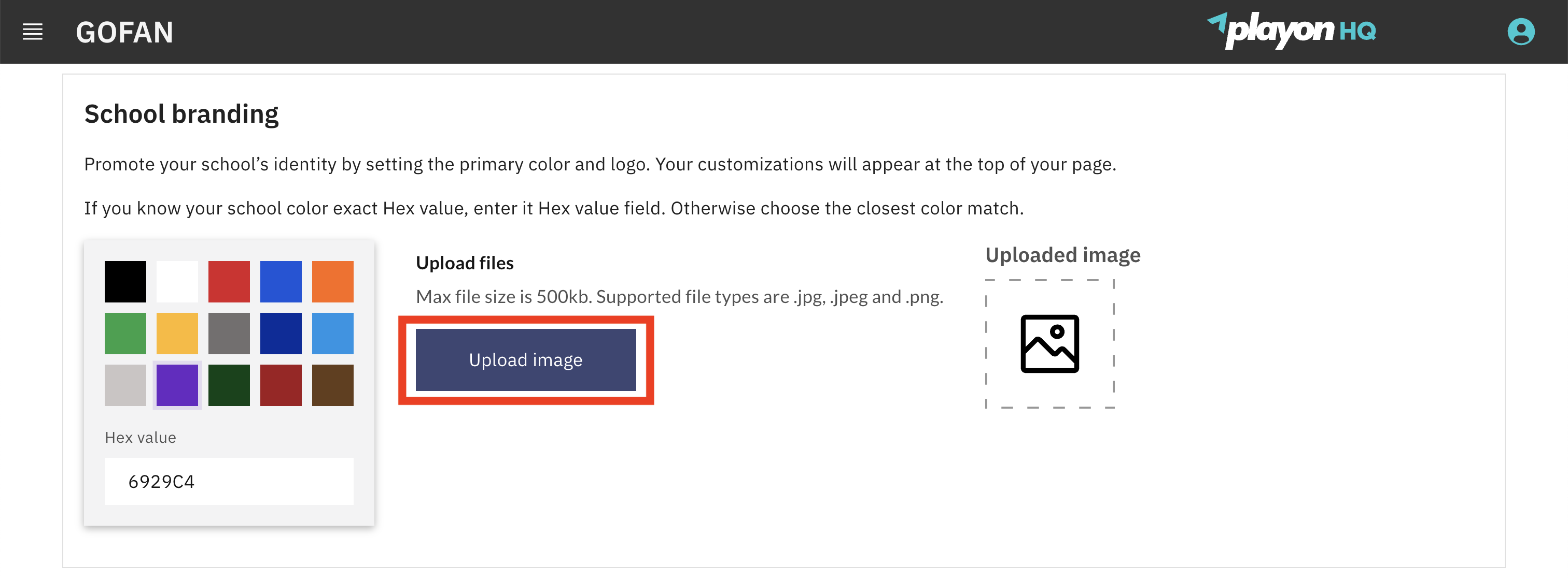 How to Manage Your GoFan Page