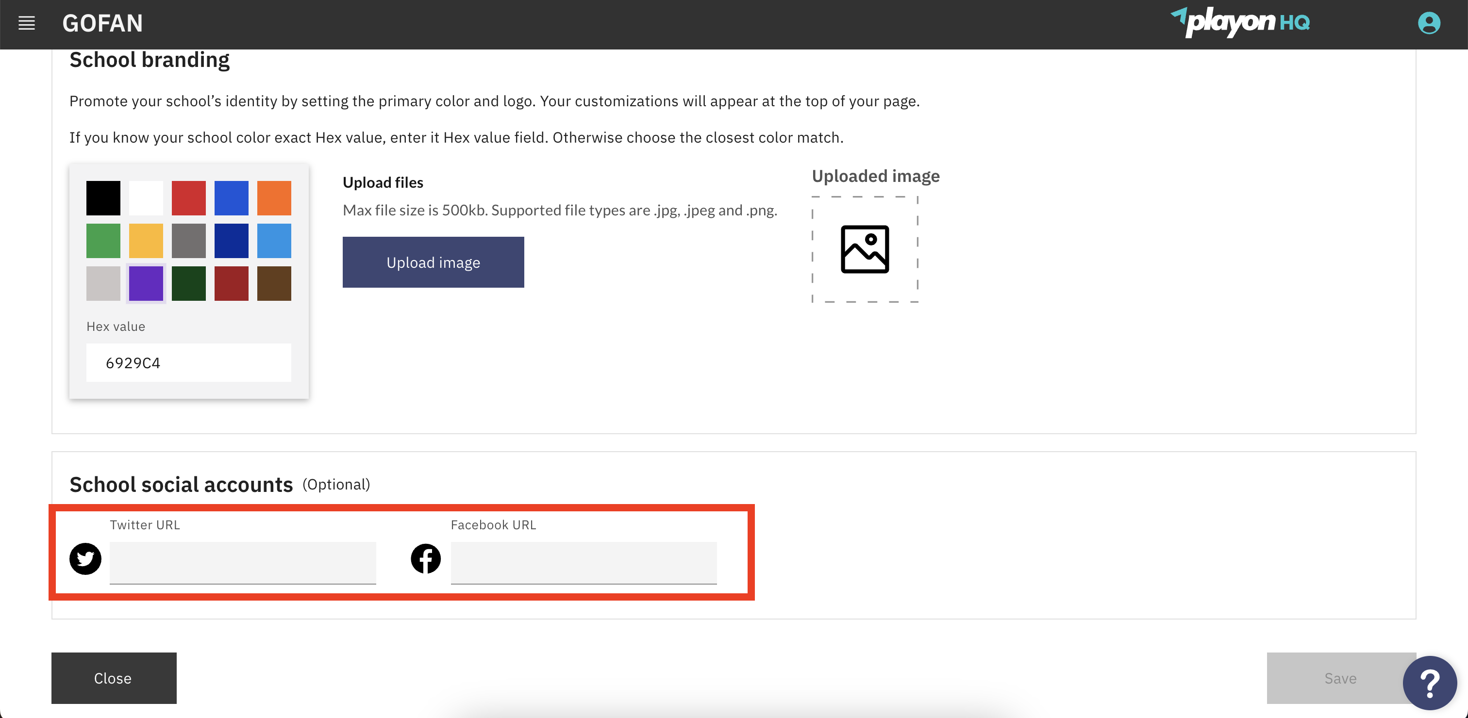 How to Manage Your GoFan Page