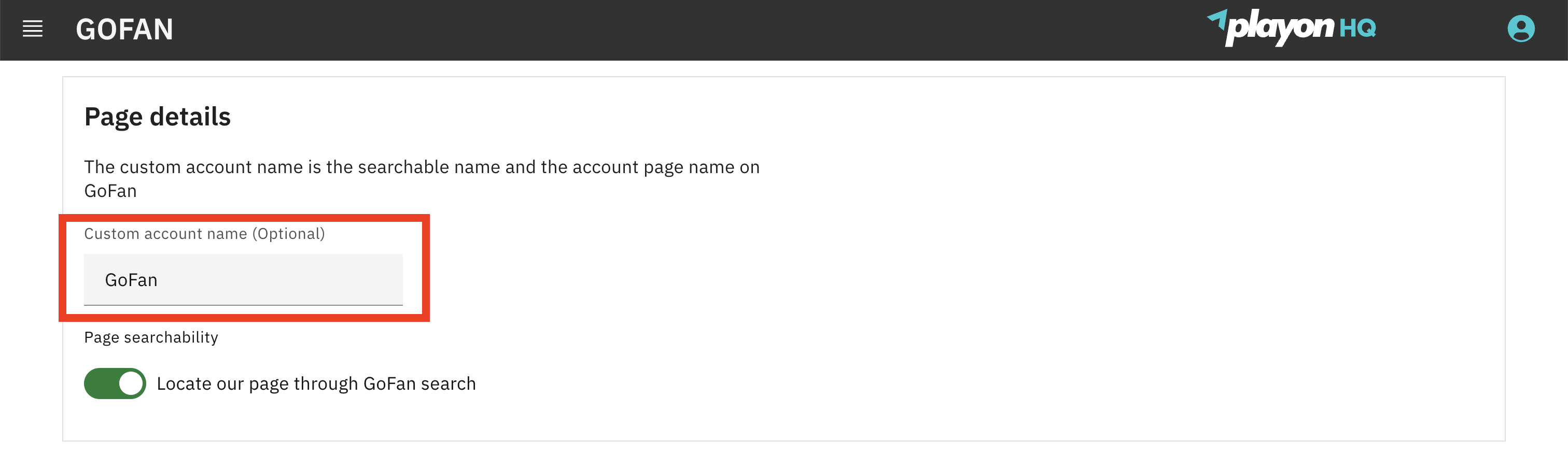 How to Manage Your GoFan Page