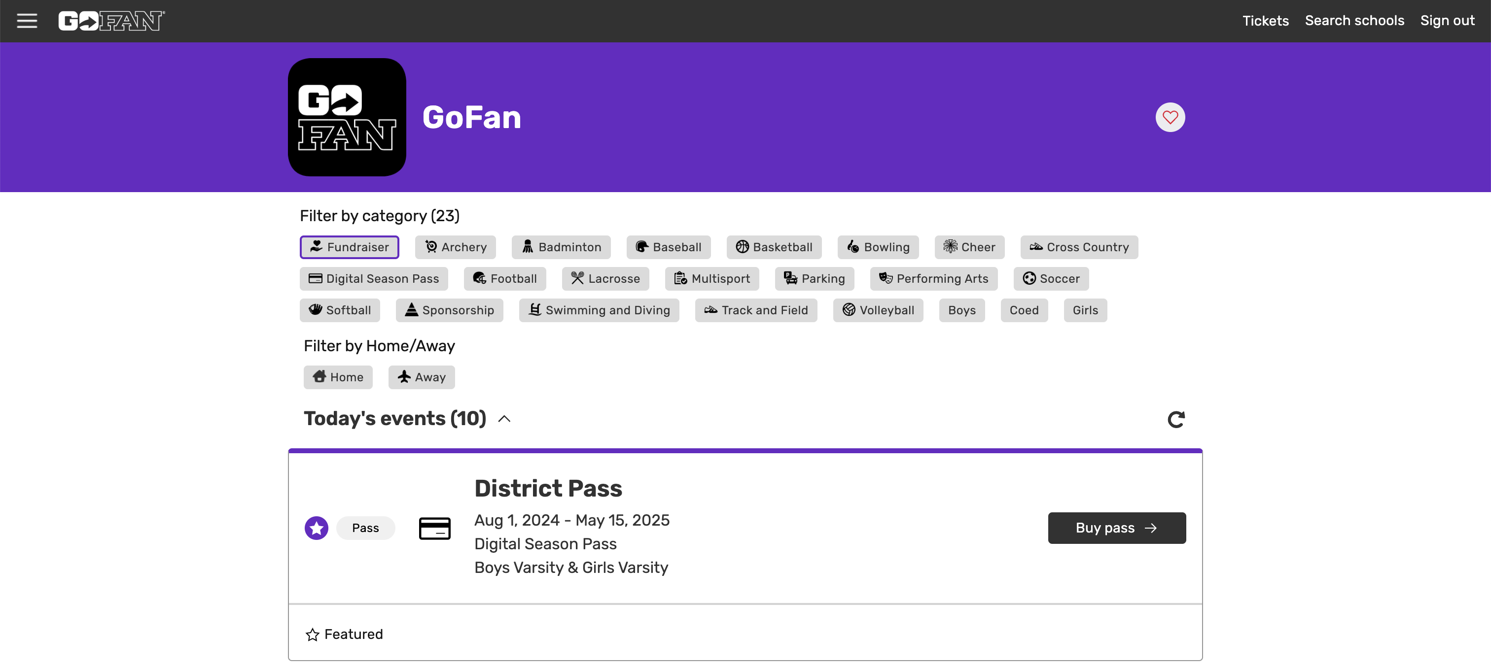 How to Manage Your GoFan Page