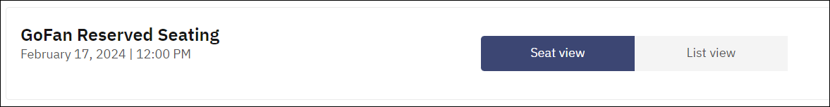 How to Provide Complimentary Reserved Seating