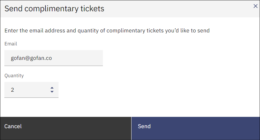 How to Provide Complimentary Tickets and Mobile Passes