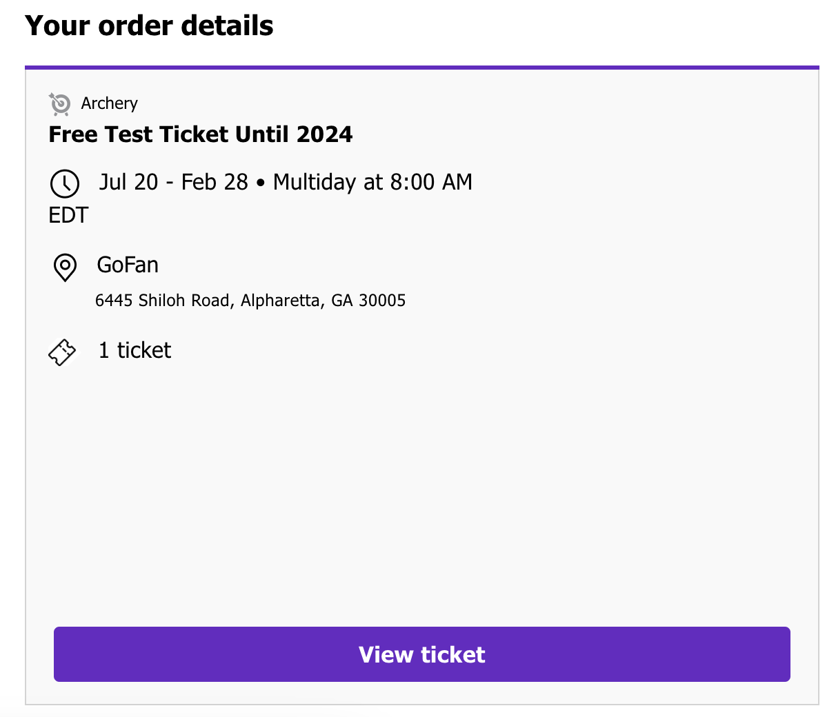 How to Provide a Complimentary Ticket in Mobile HQ
