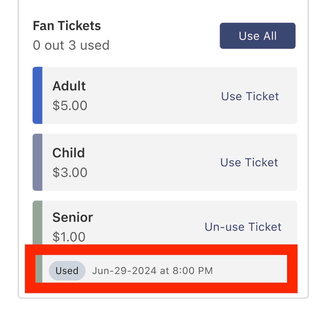 How to Redeem Tickets for Fans in Mobile HQ
