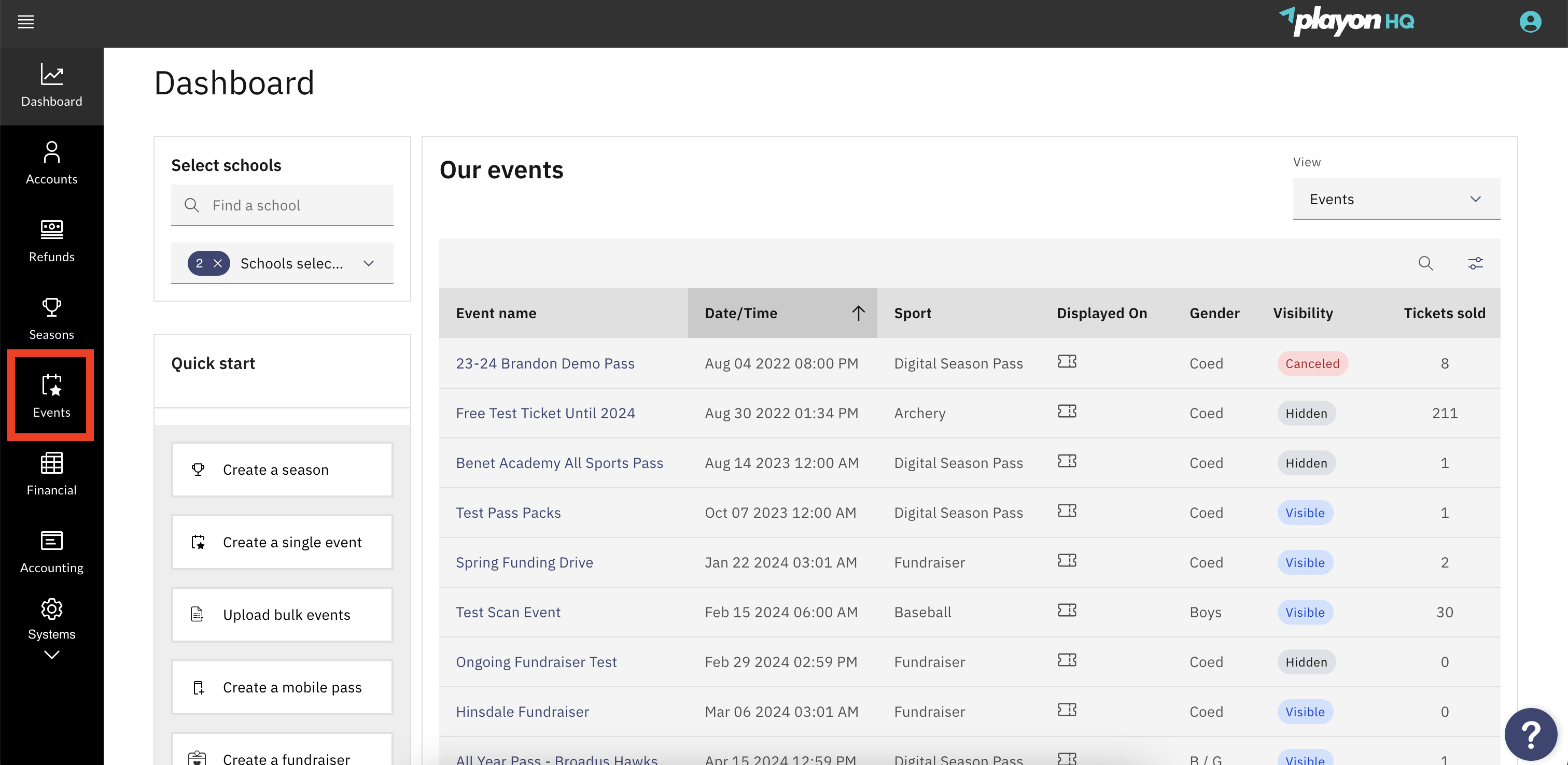 How to Reschedule, Cancel, or Delete an Event